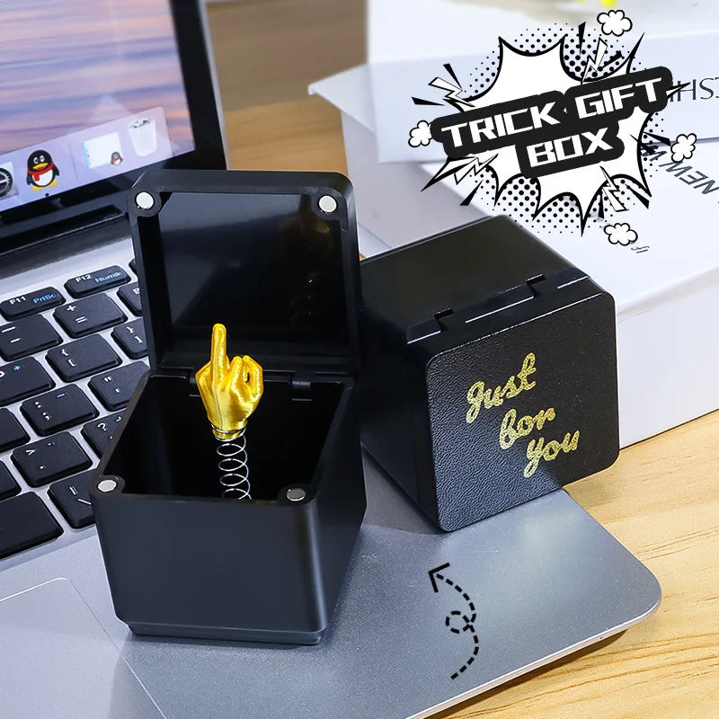 Middle Finger Surprise Box🖕😂 – Galactic Goods